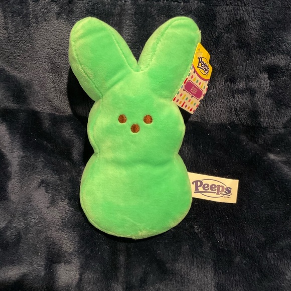 peep | Toys | Green Peep Bunny | Poshmark
